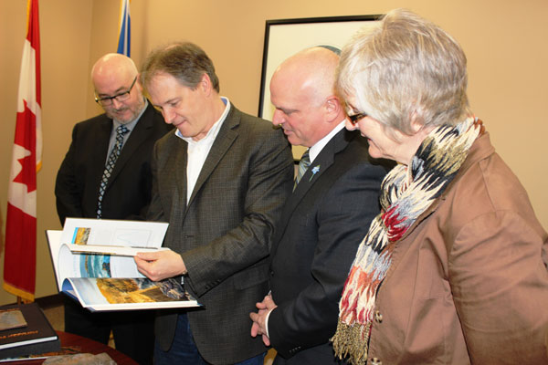 Mistaken Point Nomination Bid Submitted to UNESCO World Heritage Centre